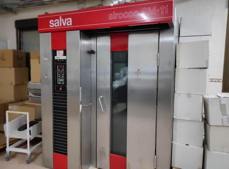 Rotaciona pećnica Salva Sirocco S-11 Verified seller