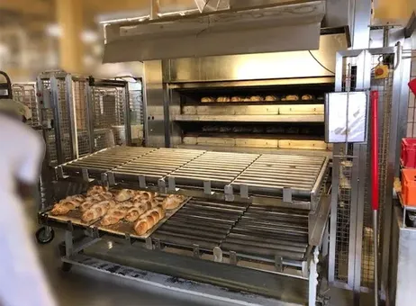 Rotaciona pećnica Daub Hanseat Automat Verified seller