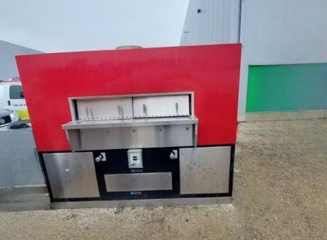 Peć za picu Wood Stone WS-FD-9660-RFG-LR-IR-DF-NG