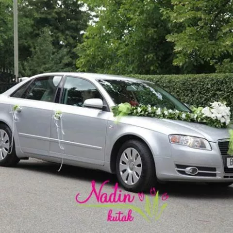 DEKORACIJA AUTOMOBILA ZA SVADBU - A003
