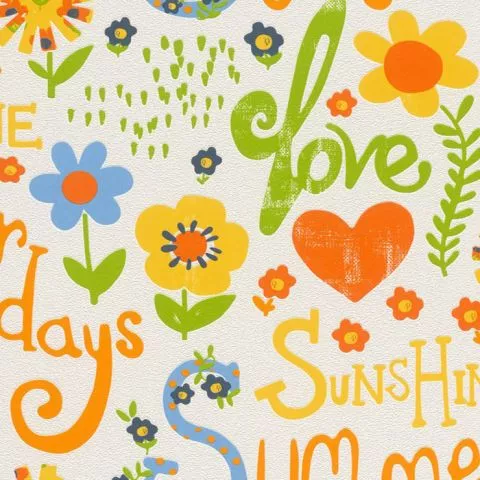 DEČIJE TAPETE - LOVE SUNSHINE 42039