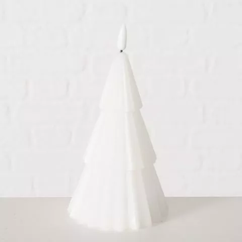 NOVOGODIŠNJA LED SVEĆA 15CM