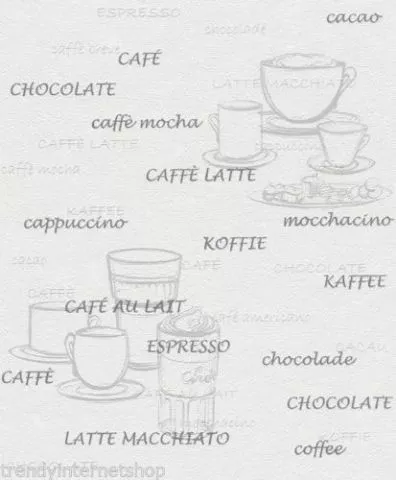 TAPETE ZA ZID - CAFE 41099