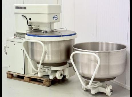 Rekondicionirani spiralni mikser Diosna SP240 AD (2 posude, kapacitet testa 240 kg) Verified seller