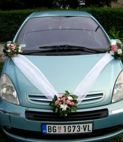 KIĆENJE AUTOMOBILA 307