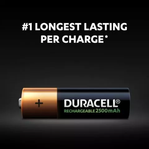 Duracell Punjiva baterija HR6 AA NiMH 2500mAh