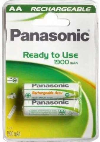 PANASONIC READY TO USE AA 1900 MAH, NI-MH RECHARGEABLE 2 KOM / CENA NA PAKOVANJE