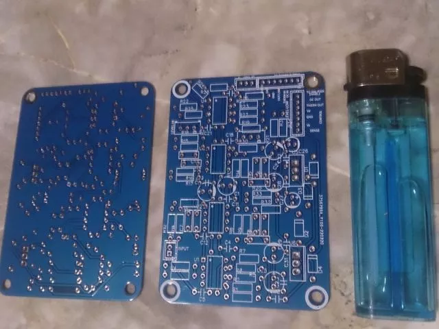 Aktivna skretnica Hiraga RIAA smd/dip/fet ECC82 6J1 preamp