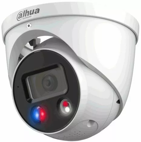DAHUA 5MP SMART DUAL ILLUMINATION ACTIVE DETERRENCE FIXED-FOCAL EYEBALL WIZSENSE NETWORK KAMERA | IP