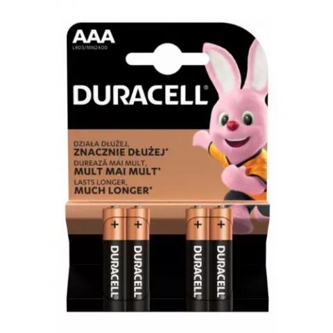 DURACELL BATERIJA LR-03 AAA 70831-1