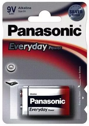 Panasonic Everyday Power Alkalne baterije 9V - 1 komad
