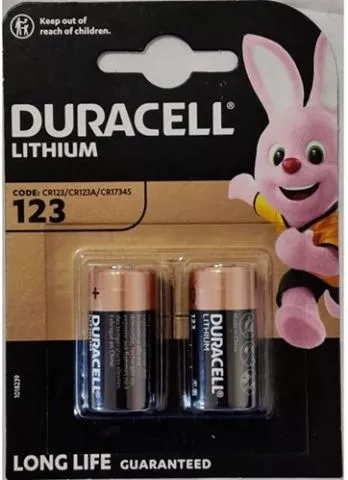 DURACELL LITIJUMSKA BATERIJA CR123 CENA NA KOMAD