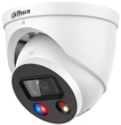 DAHUA 5MP FULL-COLOR ACTIVE DETERRENCE FIXED-FOCAL EYEBALL WIZSENSE NETWORK KAMERA | IPC-HDW3549H-AS