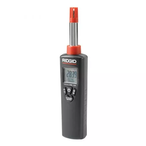 RIDGID - MERAČ VLAGE I TEMPERATURE MICRO HM-100