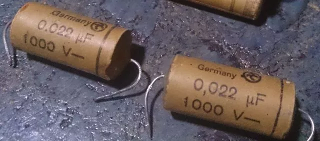 HYDRA KONDENZATORI 22NF 1000V POLOVNI