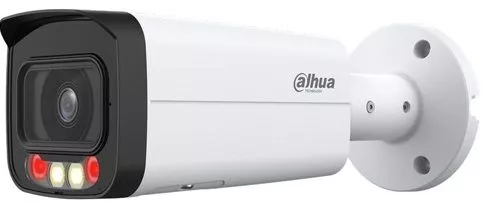 DAHUA 5MP SMART DUAL LIGHT FIXED-FOCAL BULLET WIZSENSE NETWORK KAMERA | IPC-HFW2549T-AS-IL-0360B