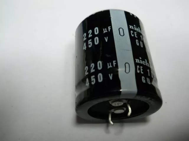 220uF 450V