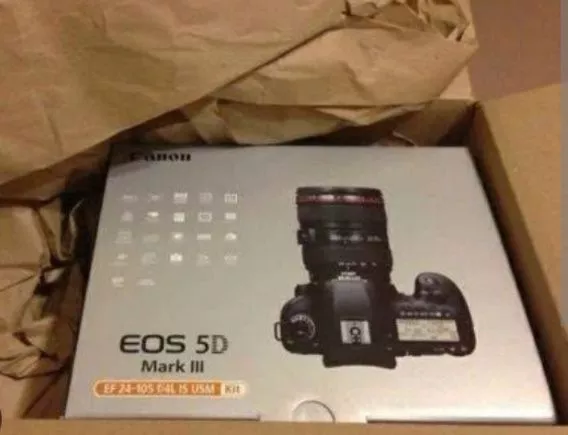 Canon EOS 5d mark 3 + kits