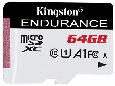 Kingston Endurance Memorijska kartica 64GB Class 10 A1 UHS-I