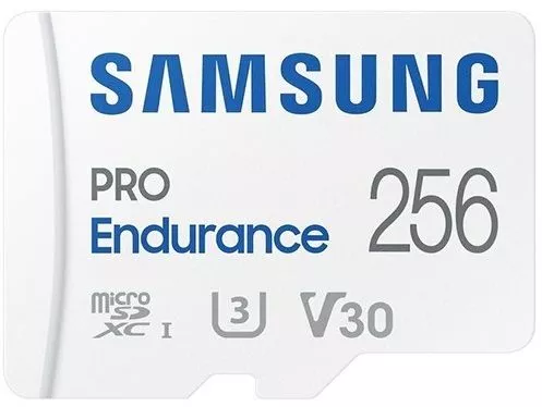 SAMSUNG 256GB PRO ENDURANCE MICROSDXC MEMORIJSKA KARTICA