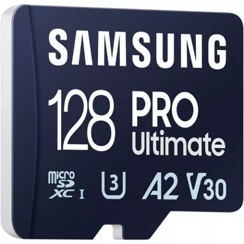 SAMSUNG 128GB PRO ULTIMATE + ADAPTER MICROSDXC MEMORIJSKA KARTICA