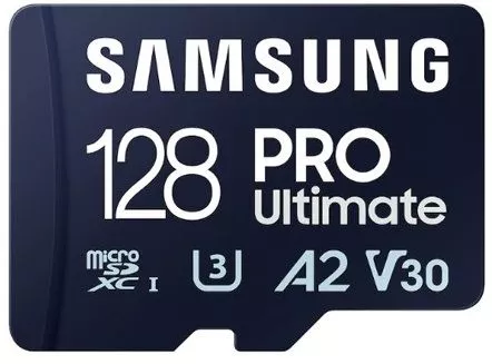 SAMSUNG 128GB PRO ULTIMATE + USB READER MICROSDXC MEMORIJSKA KARTICA