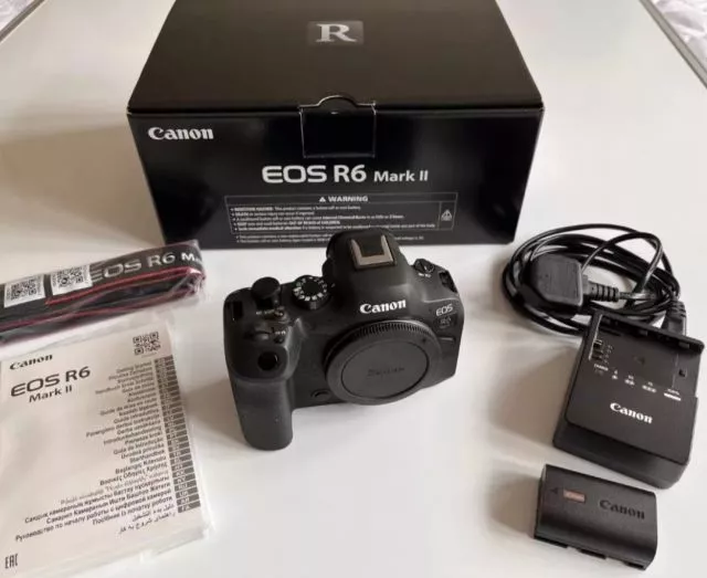 CANON EOS R6 MARK II, CANON EOS R3, CANON EOS R5, NIKON Z9, NIKON Z8, NIKON Z 7II, SONY ALPHA A7R II