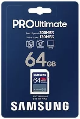Samsung 64GB PRO Ultimate Full Size SDXC memorijska kartica
