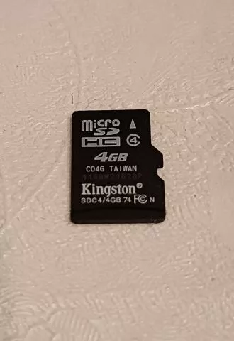 Micro SD kartica 4GB Kingston