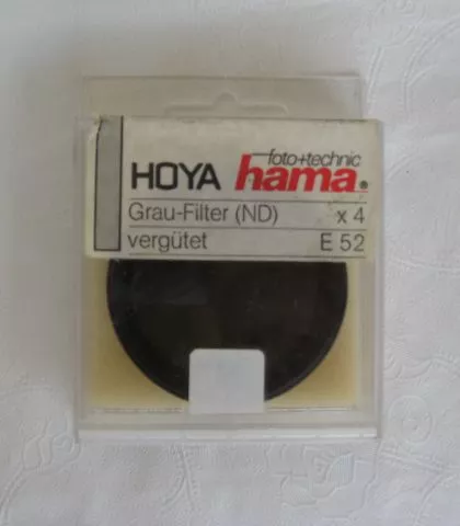 FILTER HAMA GRAY