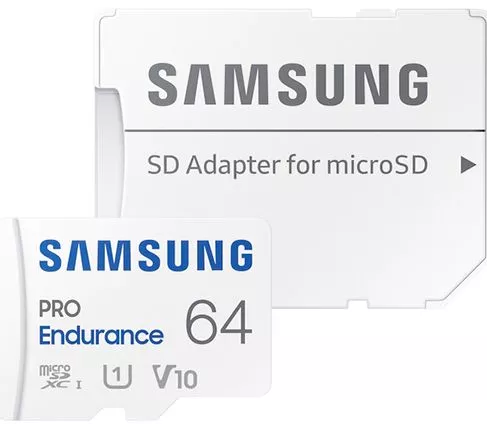 SAMSUNG 64GB PRO ENDURANCE MICROSDXC MEMORIJSKA KARTICA