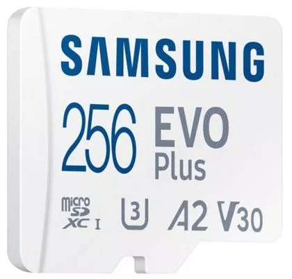 SAMSUNG 256GB EVO PLUS MICROSD/SDXC MEMORIJSKA KARTICA