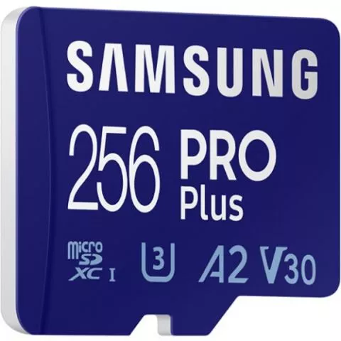 Samsung 256GB PRO Plus memorijska kartica + čitač microSDXC