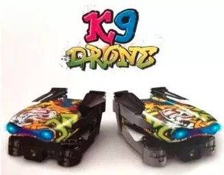 DRON SA DVE KAMERE 4K DRON SA HD KAMERAMA DRON K9