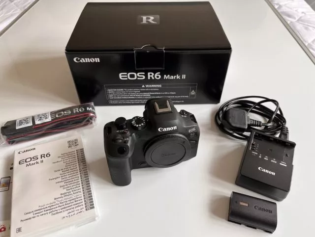 CANON EOS R6 MARK II, CANON EOS R3, CANON EOS R5, NIKON Z9, NIKON Z8, NIKON Z 7II, SONY ALPHA A7R II