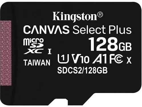 KINGSTON 128GB CANVAS SELECT PLUS MICRO SD KARTICA BEZ ADAPTERA