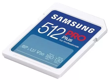 SAMSUNG 512GB PRO PLUS SDXC MEMORIJSKA KARTICA