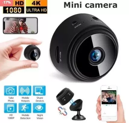 MINI BEŽIČNA WIFI IP KAMERA HD 1080P