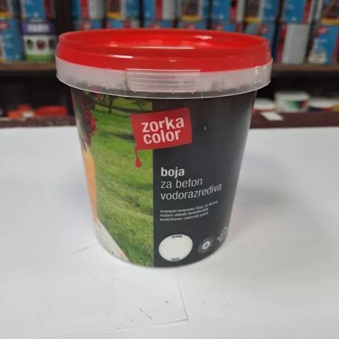 ZORKA COLOR - BOJA ZA BETON VODORAZREDIVA