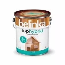 LAZURNA BOJA SA LAKOM BELINKA TOPHYBRID 750 ML,PALISANDER 24
