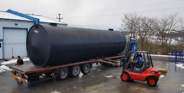 HORIZONTALNI REZERVOAR 100.000L Ø 3.000 X 14.100 MM