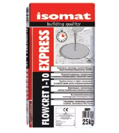 MASA ZA IZRAVNJAVANJE ISOMAT FLOWCRET EXPRESS 3-30 MM 25 KG