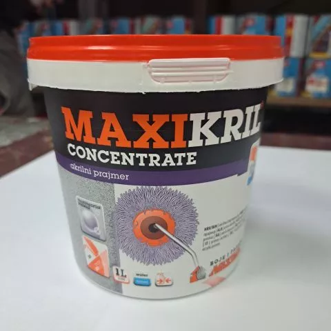 MAXIKRIL CONCENTRATE 1:9 - Akrilni prajmer 1l
