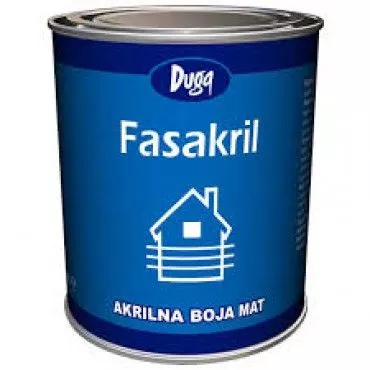 FASADNA BOJA DUGA FASAKRIL, 25 KG