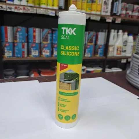 TKK SEAL CLASSIC SILICONE - Silikon na bazi acetata sivi