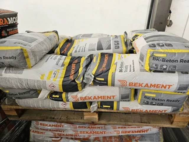 BK BETON READY SUVA BETONSKA MEŠAVINA