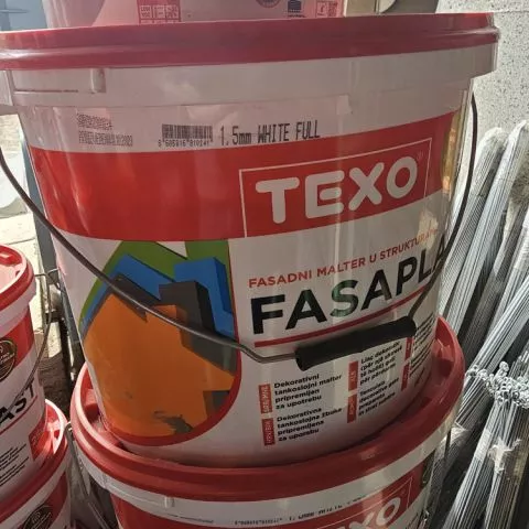 DEKORATIVNI MALTER - FASAPLAST TEXO
