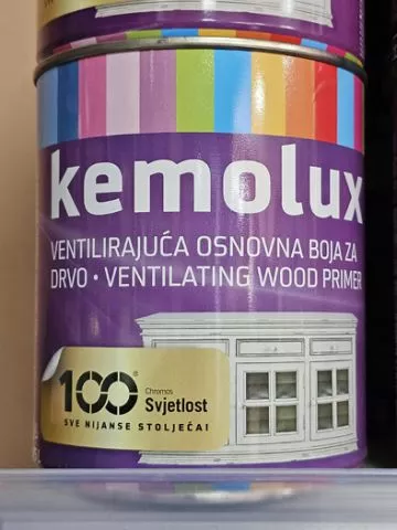 KEMOLUX VENTILIRAJUĆA OSNOVNA BOJA ZA DRVO