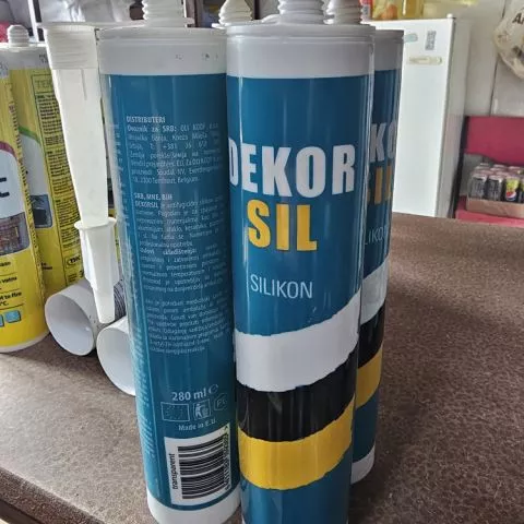 SILIKON TRANSPARENT - DEKOR