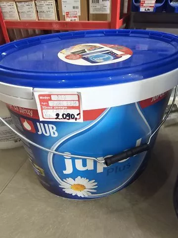 Boja za zidove JUPOL